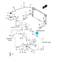 Страница 2. Патрубки на двигатель и радиатор купить на Chevrolet ...