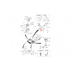 Кронштейн крепления двигателя задний АКПП Авео 1.4 GM. - 96535485 ...